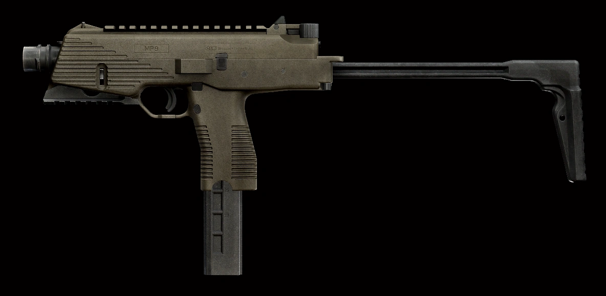 Mp9 Submachine Gun