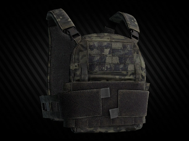 Hexatac HPC Plate Carrier (Multicam Black) - The Official Escape from ...