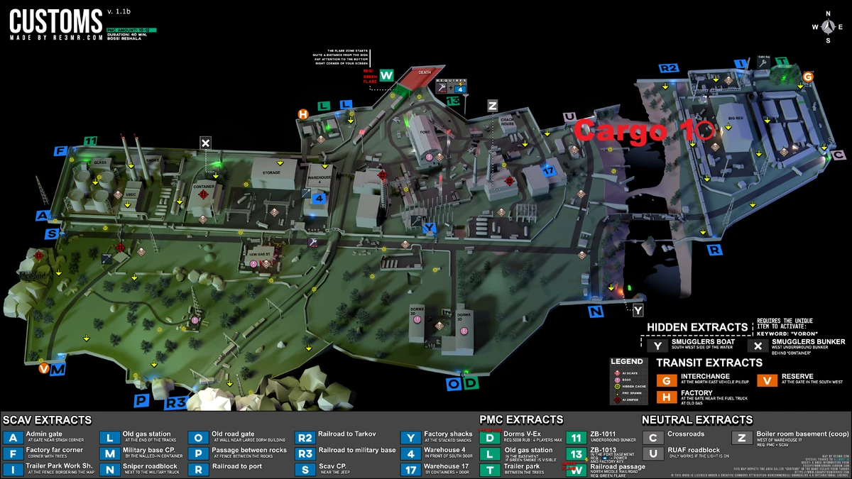 Брошенный груз — Escape from Tarkov Wiki