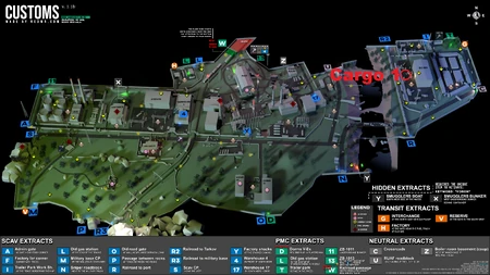 Abandoned Cargo - The Official Escape from Tarkov Wiki