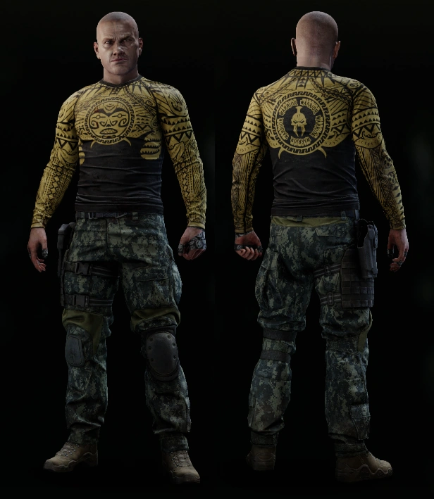 Rash guard (Tatau) - The Official Escape from Tarkov Wiki