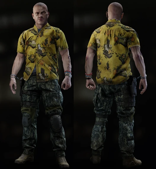 USEC Day Off upper - The Official Escape from Tarkov Wiki