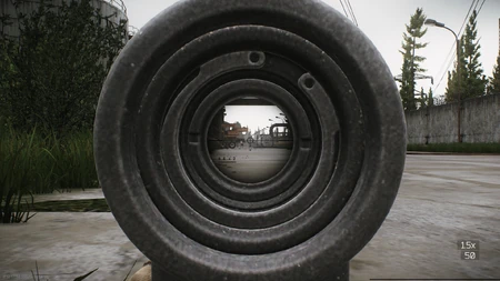 HK G36 Hensoldt HKV ZF 1.5x carry handle - The Official Escape from ...