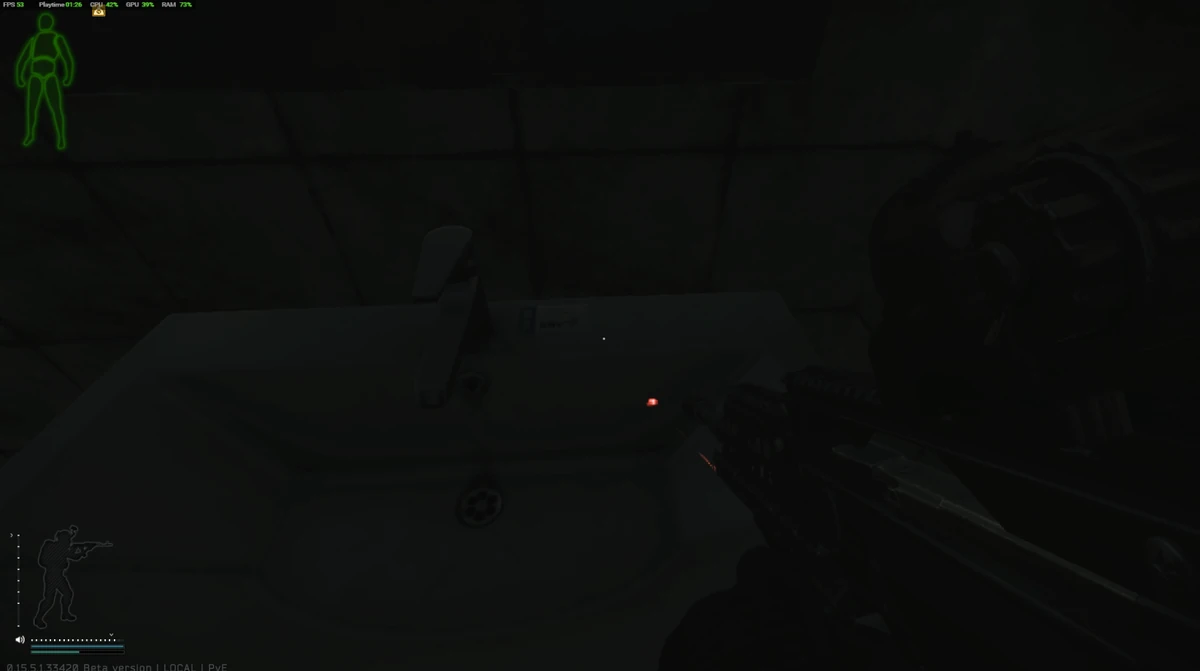 TerraGroup Labs keycard (Blue) - The Official Escape from Tarkov Wiki