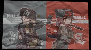 Killa and Tagilla poster - The Official Escape from Tarkov Wiki