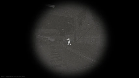 T-7 Thermal Goggles with a Night Vision mount - The Official Escape ...