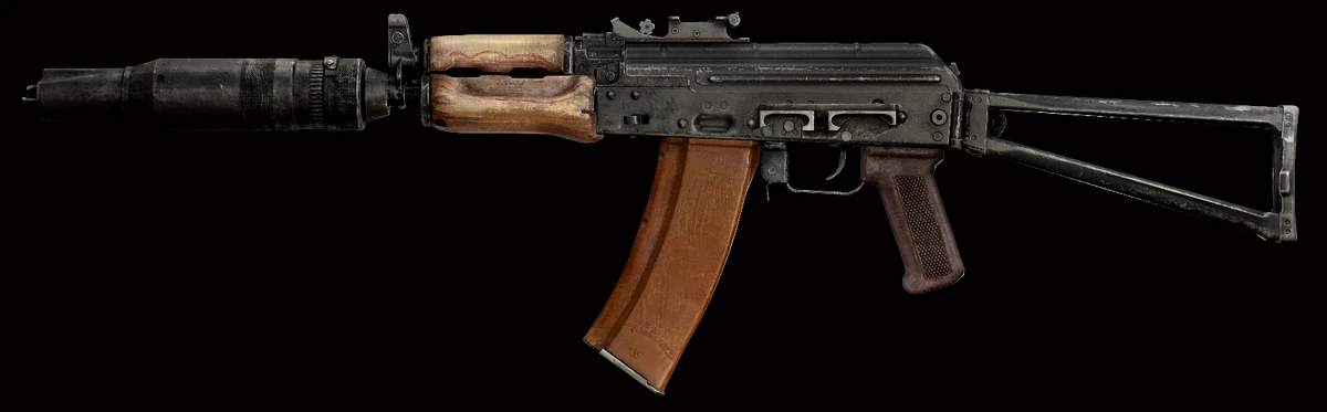 Kalashnikov AKS-74UB 5.45x39 assault rifle - The Official Escape from ...