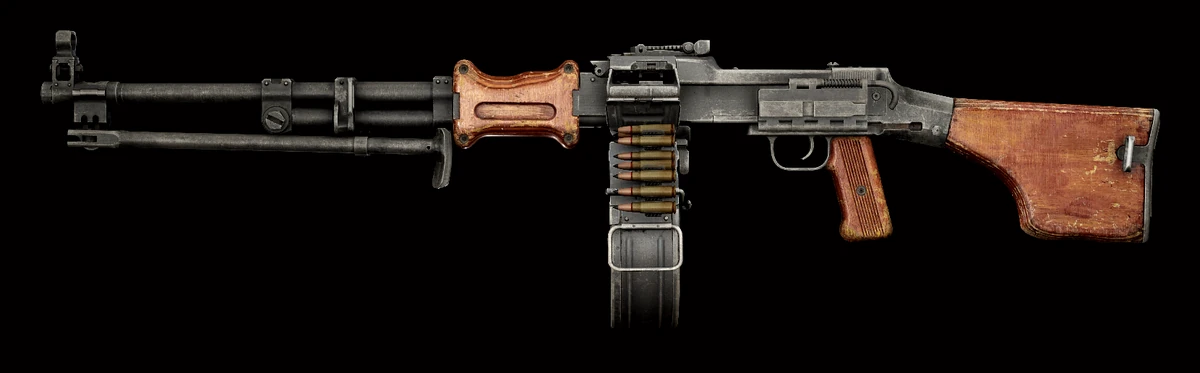 Degtyarev RPDN 7.62x39 machine gun - The Official Escape from Tarkov Wiki