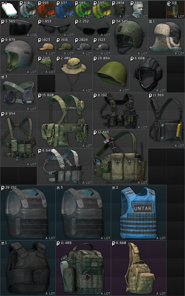 Ragman — Escape from Tarkov Wiki