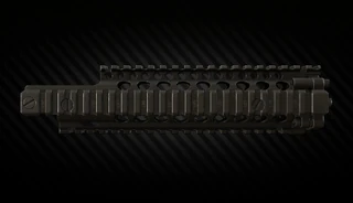 AR-15 Daniel Defense RIS II FSP 9.5 handguard (Coyote Brown) - The ...