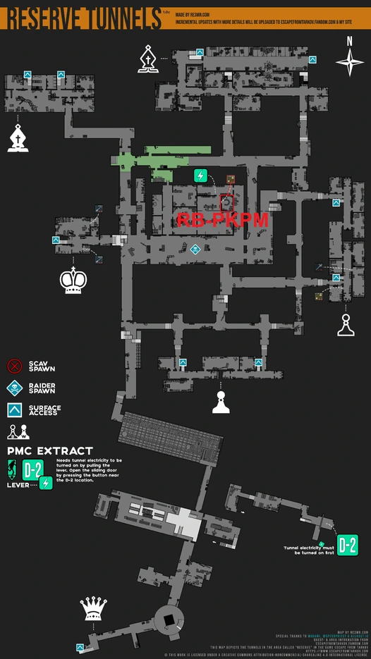 RB-PKPM marked key - The Official Escape from Tarkov Wiki