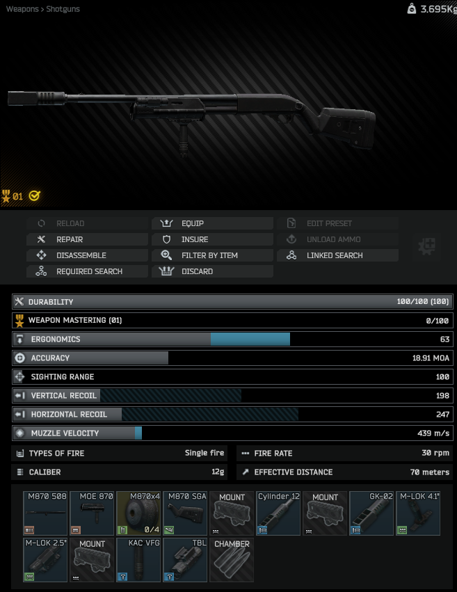 Gunsmith - Part 5 - The Official Escape from Tarkov Wiki