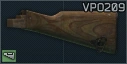 VPO-209 wooden stock - The Official Escape from Tarkov Wiki