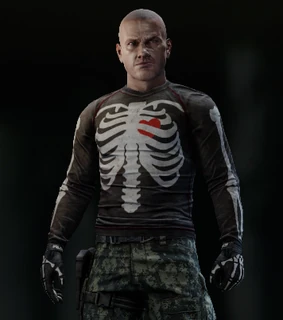 Skeleton longsleeve (Black) - The Official Escape from Tarkov Wiki