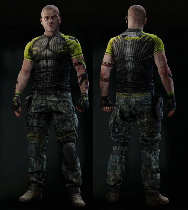 Rash guard (Cuirass) - The Official Escape from Tarkov Wiki