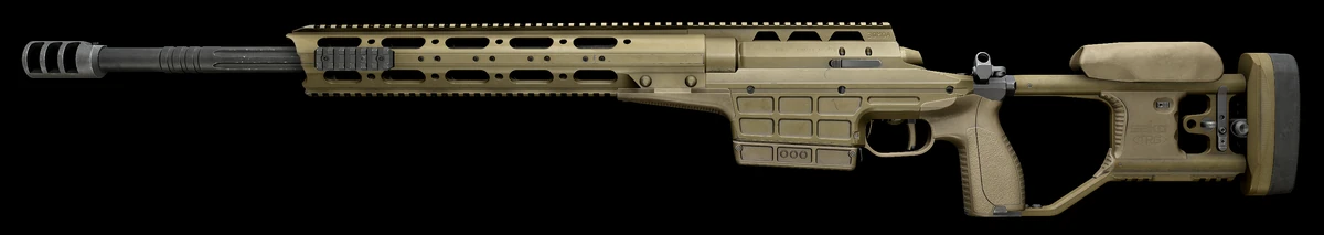 Sako TRG M10 .338 LM bolt-action sniper rifle - The Official Escape ...