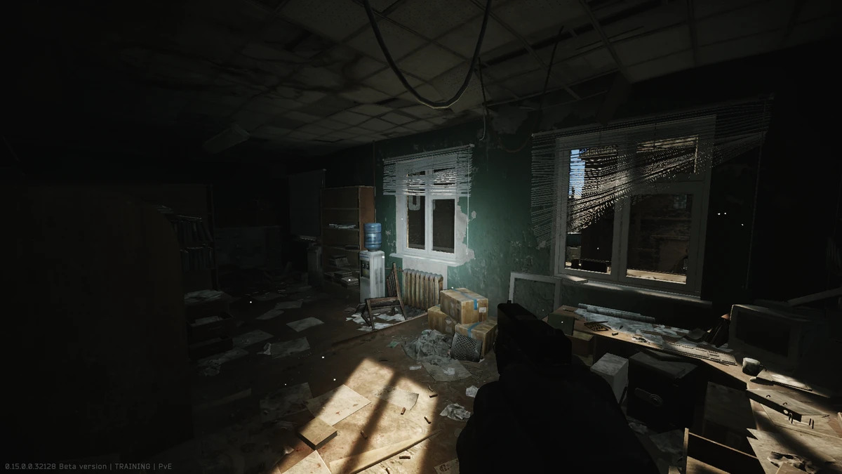 Carte:Usine — Escape from Tarkov Wiki