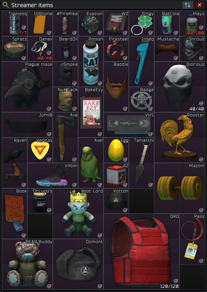 Streamer item case - The Official Escape from Tarkov Wiki