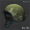 Altyn bulletproof helmet (Olive Drab) - The Official Escape from Tarkov ...
