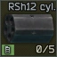 RSh-12 12.7x55 5-round cylinder - The Official Escape from Tarkov Wiki