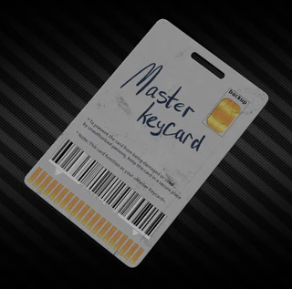 TerraGroup Labs master keycard - The Official Escape from Tarkov Wiki