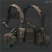 LBT-1961A Load Bearing Chest Rig (MAS Grey) - The Official Escape from ...