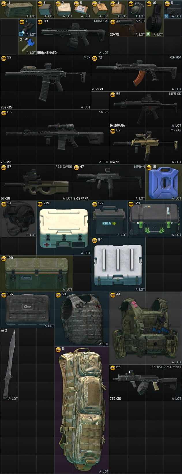 Ref - The Official Escape from Tarkov Wiki