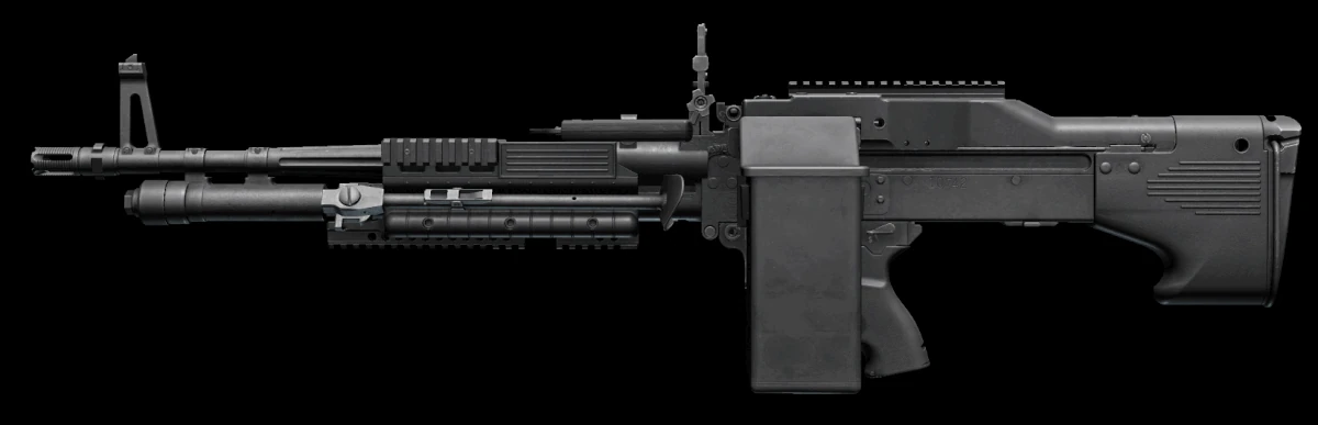 U.S. Ordnance M60E6 7.62x51 light machine gun - The Official Escape ...