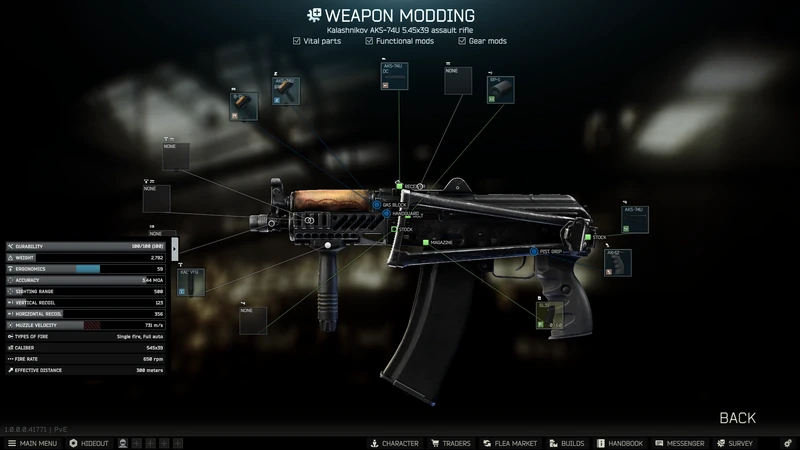 Gunsmith - Part 2 - The Official Escape from Tarkov Wiki