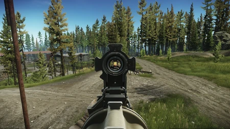 Milkor M2A1 grenade launcher reflex sight - The Official Escape from ...