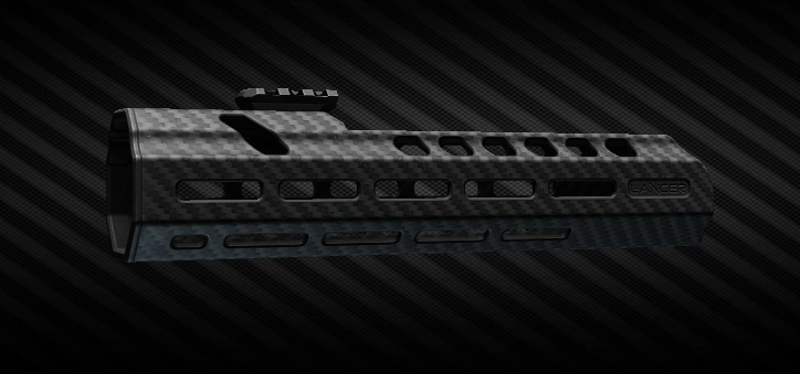 MCX Lancer Carbon Fiber M-LOK 10.5 inch handguard - The Official Escape ...