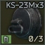 KS-23M 23x75 3-shell magazine cap - The Official Escape from Tarkov Wiki