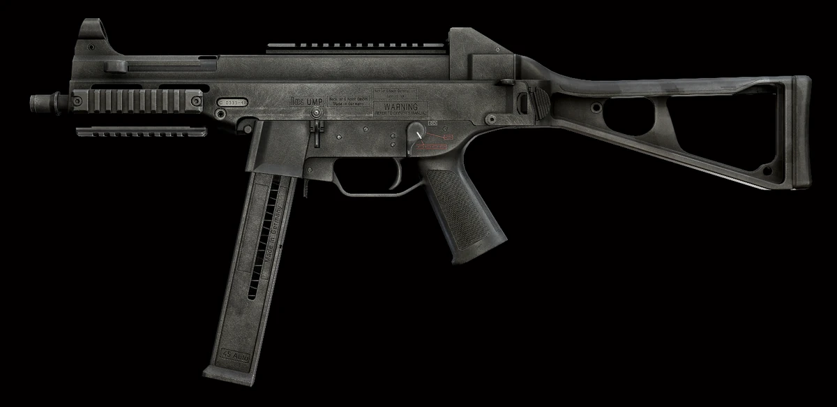 HK UMP .45 ACP submachine gun - The Official Escape from Tarkov Wiki