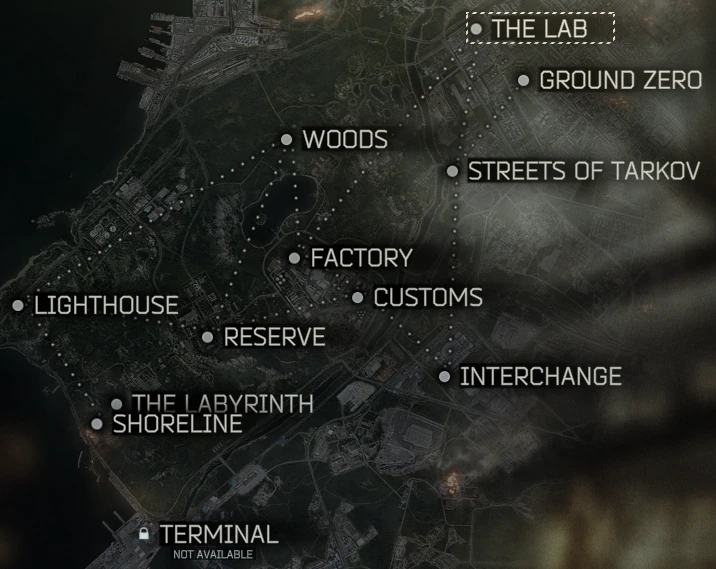 Escape From Tarkov Woods Map Escape From Tarkov Map Key Guide On