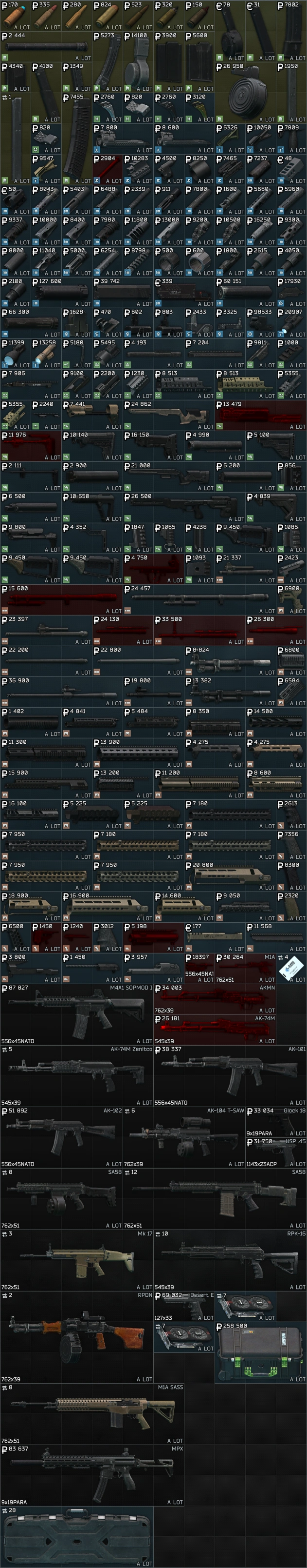 메카닉(Mechanic) - Escape from Tarkov Wiki