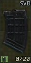 SVD 7.62x54R 20-round magazine - The Official Escape from Tarkov Wiki