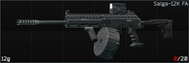 Saiga-12K 12ga automatic shotgun - The Official Escape from Tarkov Wiki