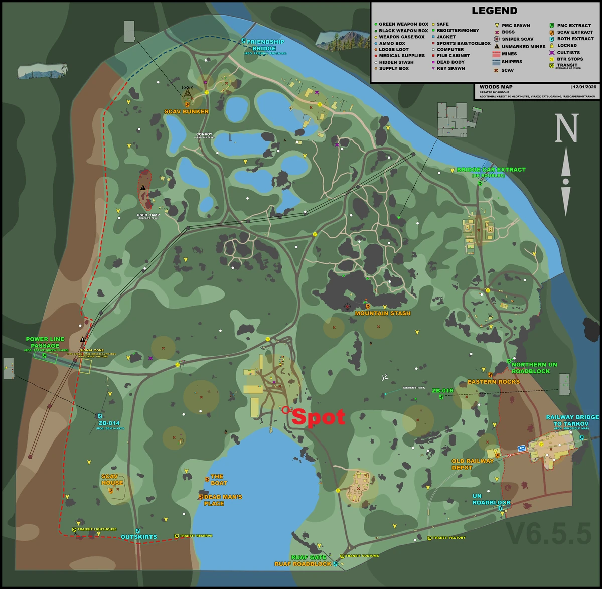 Kořen všeho zla – Escape from Tarkov Wiki