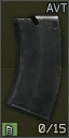 AVT-40 7.62x54R 15-round magazine - The Official Escape from Tarkov Wiki