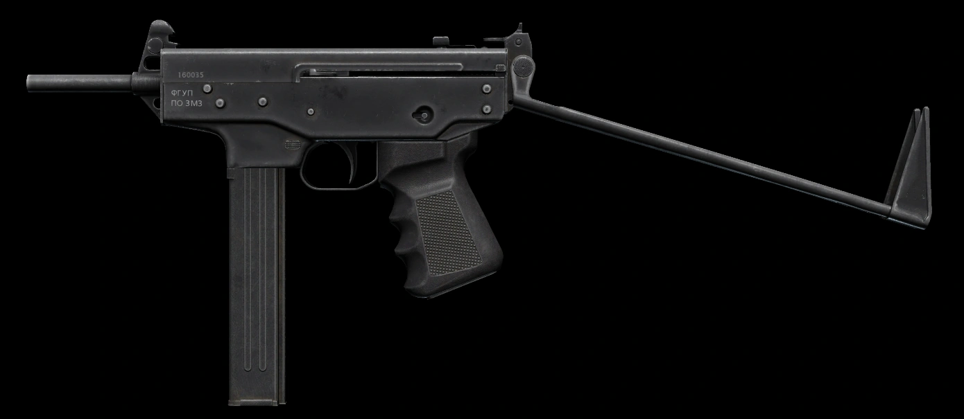 Pistolet-mitrailleur PP-9 "Klin" 9 x 18 mm PMM — Escape from Tarkov Wiki