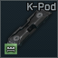 Odin Works K-Pod KeyMod bipod adapter - The Official Escape from Tarkov ...