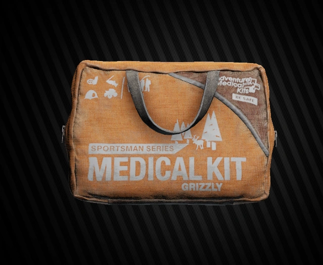 Grizzly medical kit - The Official Escape from Tarkov Wiki