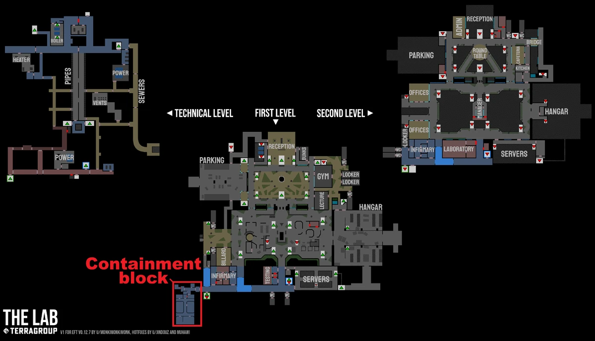 Ключ-карта от жилого модуля TerraGroup Labs — Escape from Tarkov Wiki