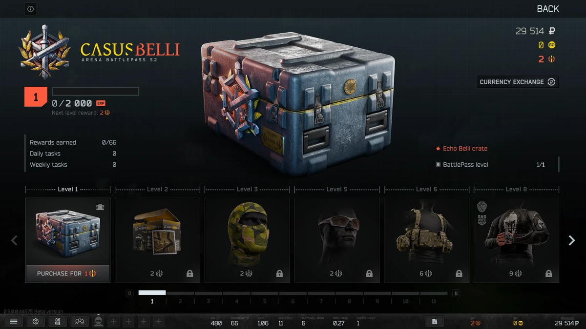 BattlePass - The Official Escape from Tarkov Wiki