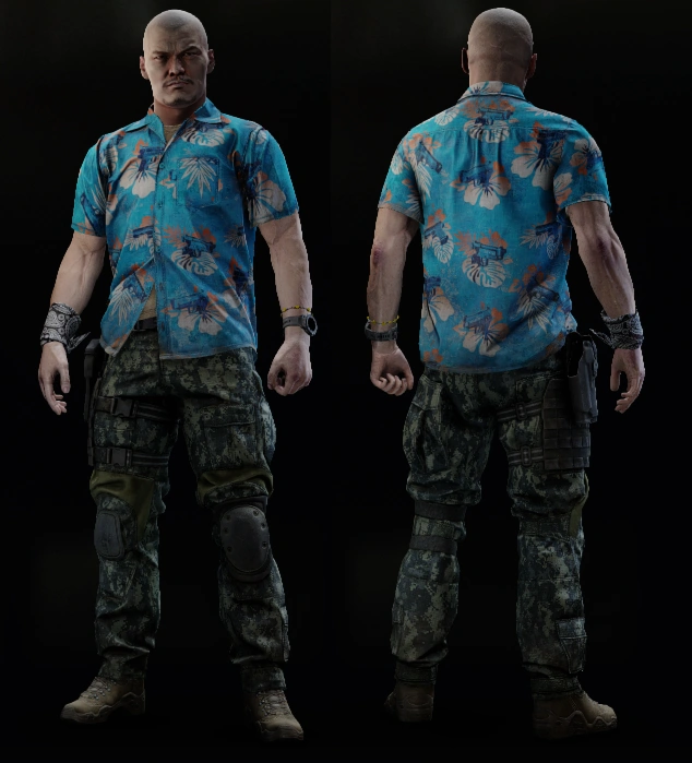 Blue Hawaii shirt - The Official Escape from Tarkov Wiki
