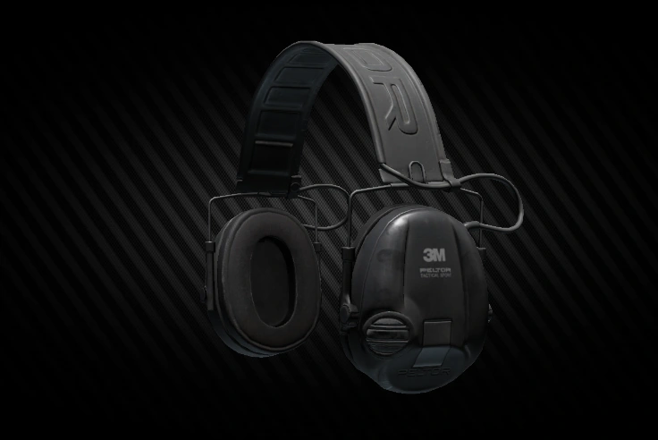 Peltor Tactical Sport headset - The Official Escape from Tarkov Wiki