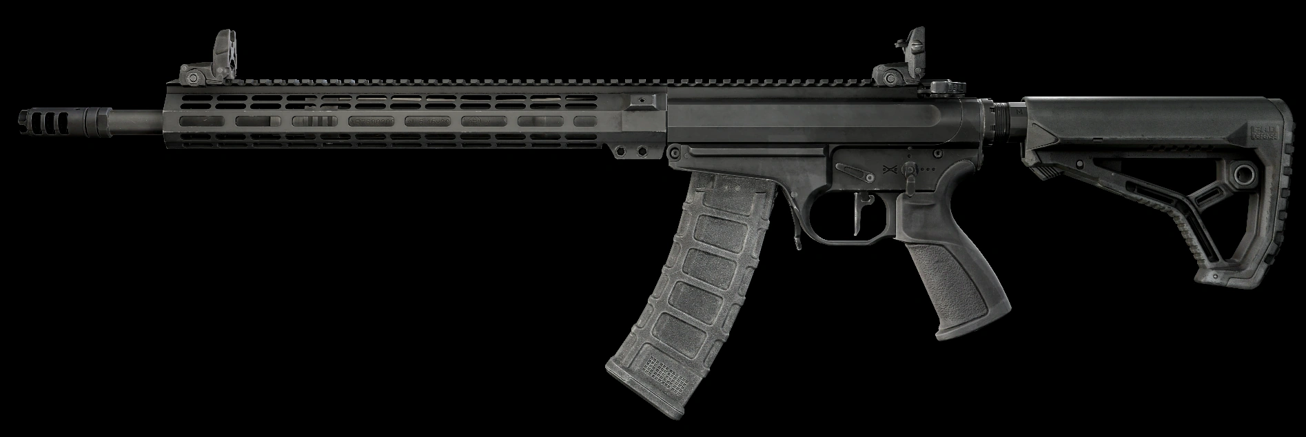 Custom Guns NL545 (DI) 5.45x39 assault rifle - The Official Escape from ...