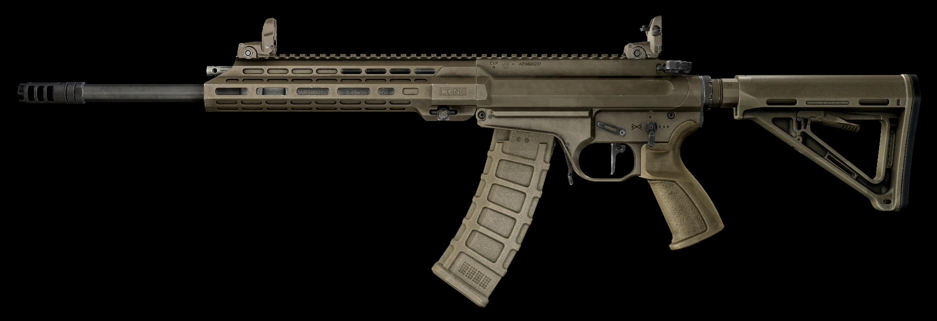 Custom Guns NL545 (GP) 5.45x39 assault rifle - The Official Escape from ...