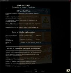 EMERCOM leaflet - The Official Escape from Tarkov Wiki