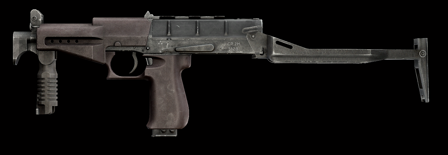 Pistolet-mitrailleur SR-2M "Veresk" 9 x 21 mm — Escape from Tarkov Wiki